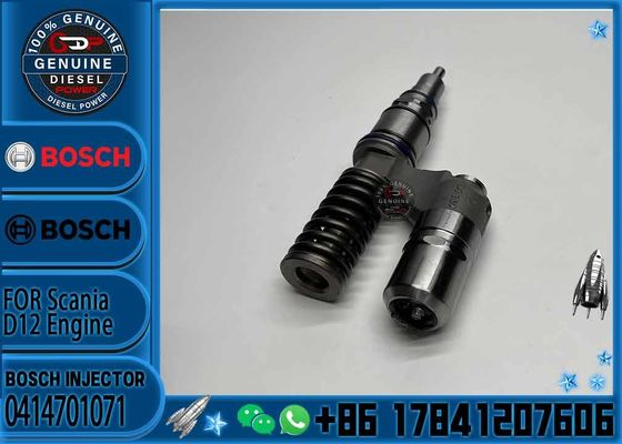 Original Unit Diesel Fuel Injector 0414701070 0414701071 For OPEL ...